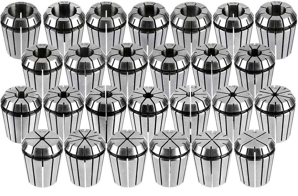 ER Collet Set: Comprehensive Solutions for Secure Holding